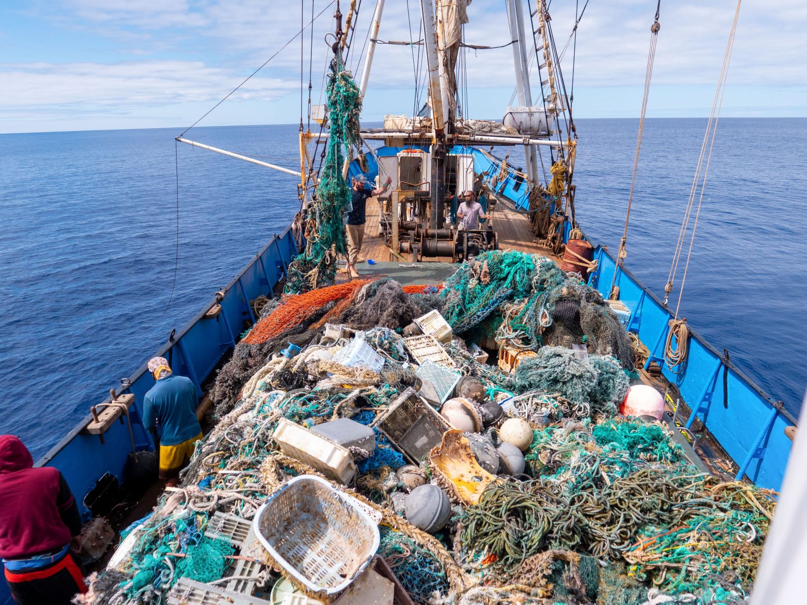 Ocean Voyages Institute Sets Record with Largest Open Ocean Clean-up in ...